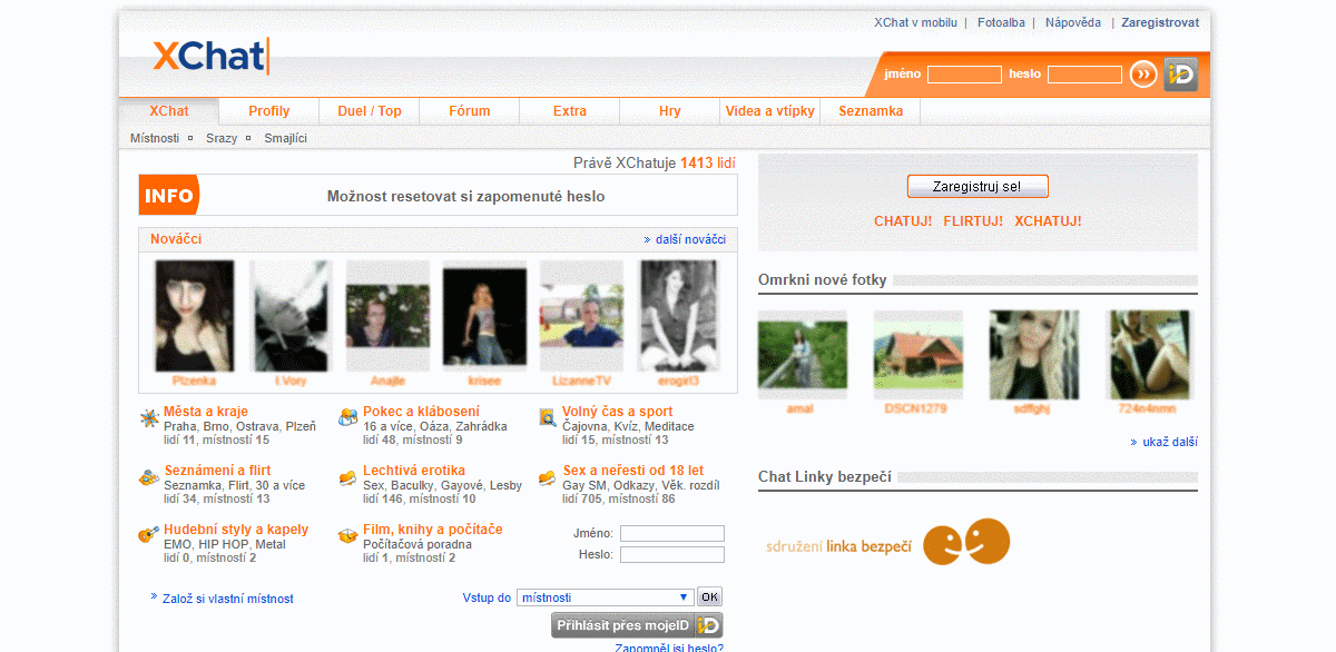 Seznamka Xchat - Zkušenosti a recenze - Lovino.cz